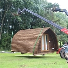 Wigwam® Holidays Chawton Park Farm - Glamping in Hampshire