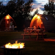 Glamping Seahouses | Wigwam® Holidays Springhill Farm