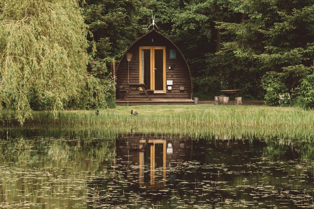 Glamping near York | Wigwam Holidays Ball Hall Farm