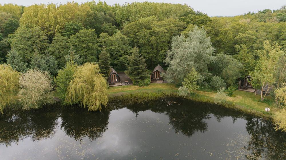 Glamping near York | Wigwam Holidays Ball Hall Farm