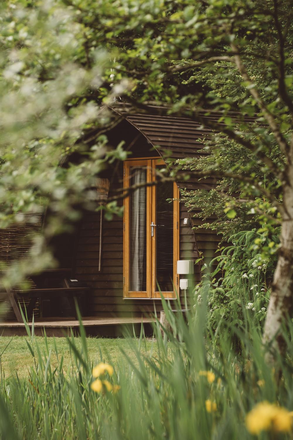 Glamping near York | Wigwam Holidays Ball Hall Farm