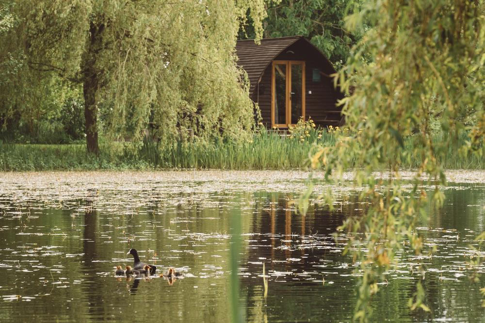 Glamping near York | Wigwam Holidays Ball Hall Farm