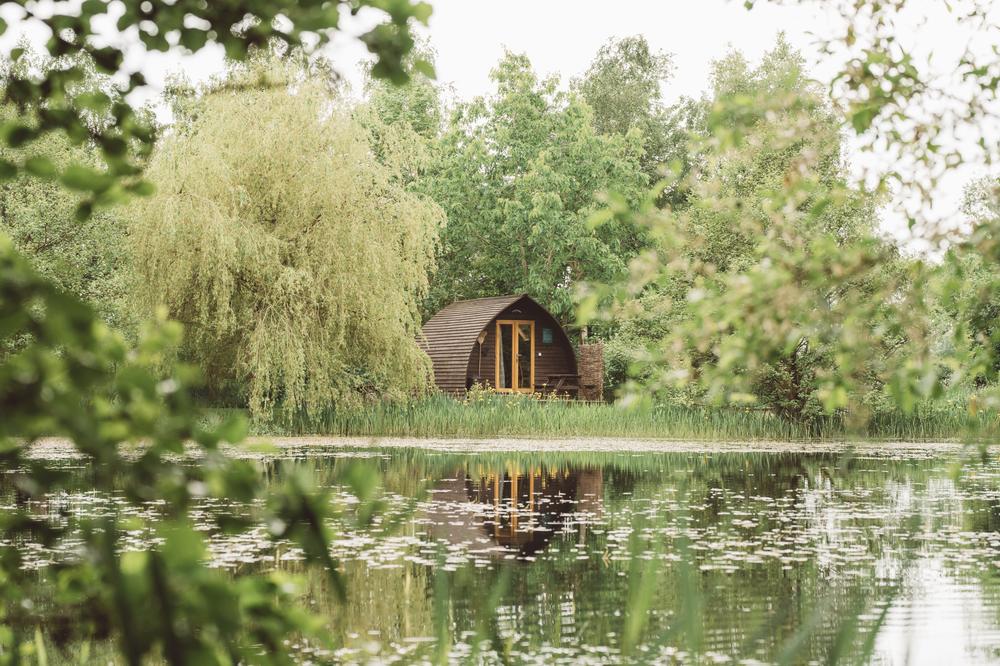 Glamping near York | Wigwam Holidays Ball Hall Farm