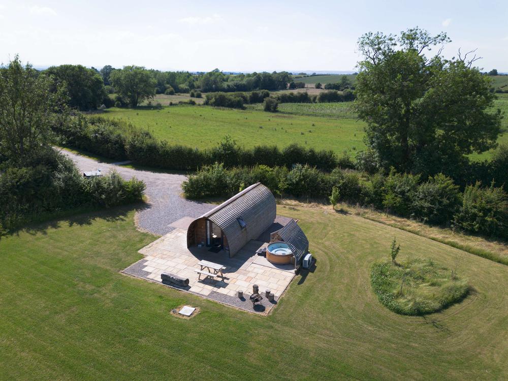 Glamping in Northallerton | Wigwam Holidays Sedgewell Barn.