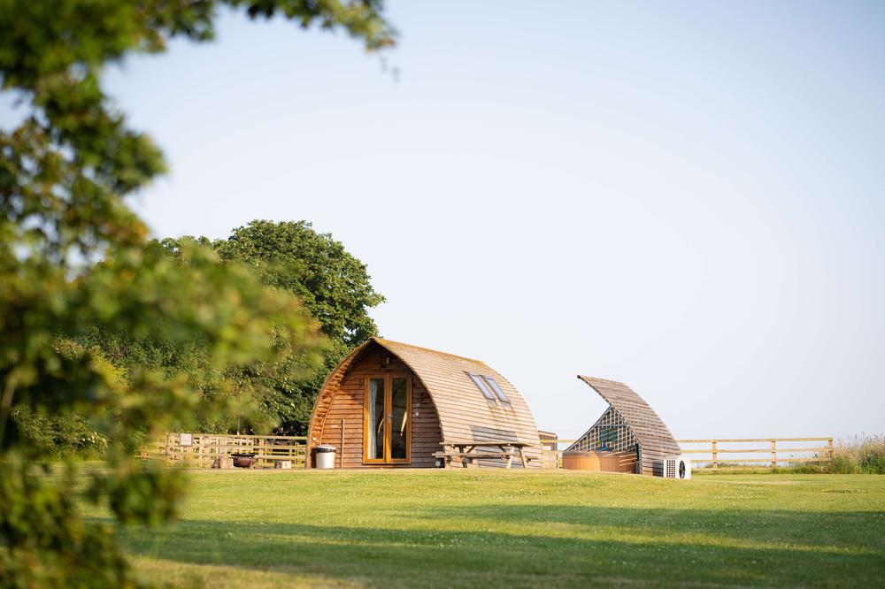 Glamping in Northallerton | Wigwam Holidays Sedgewell Barn.