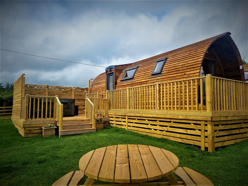 Glamping Pods Scottish Borders - Wigwam Holidays Sunnybank