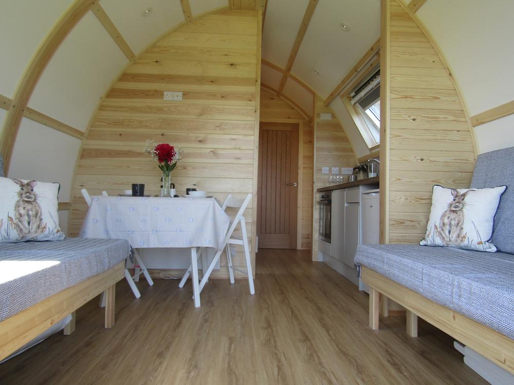 Glamping Pods Scottish Borders - Wigwam Holidays Sunnybank